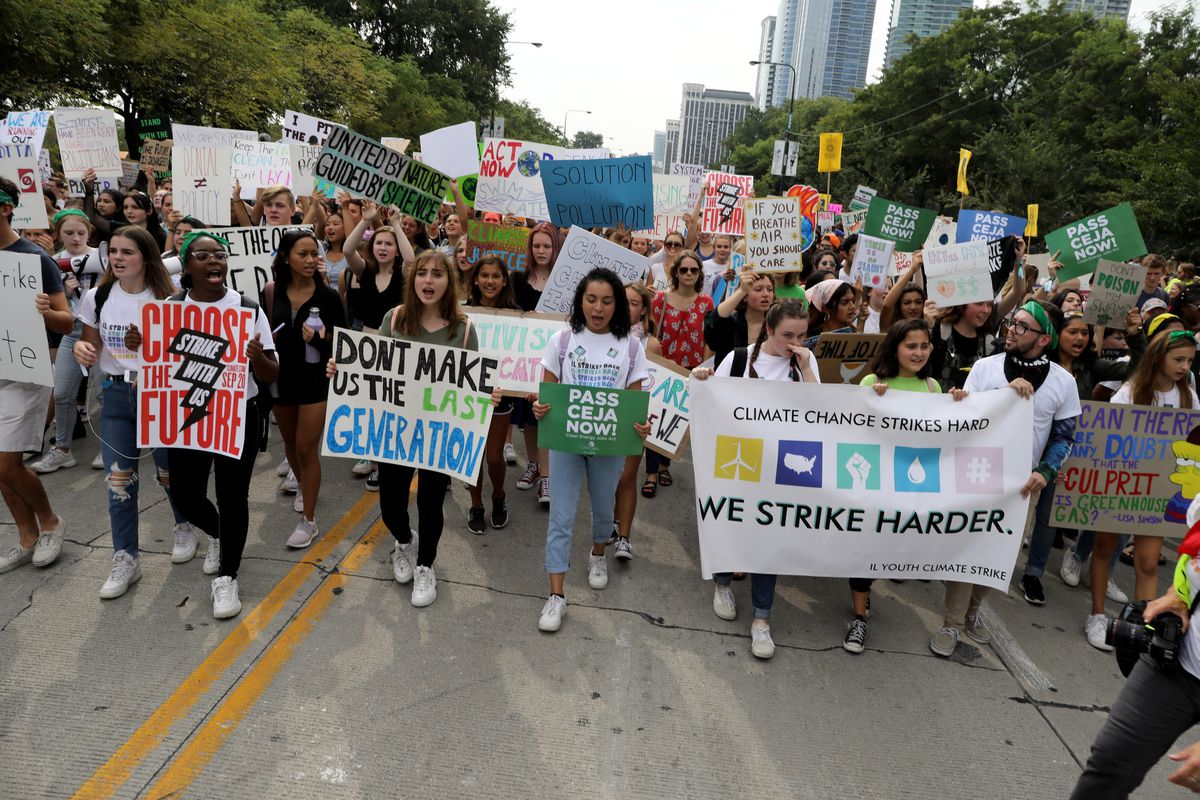 Chicago Climate Strike (December 6th) with Youth Climate Strike (US ...