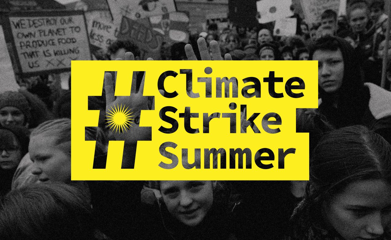 Climate Strike Summer - Industry and Corporations with Earth Uprising ...