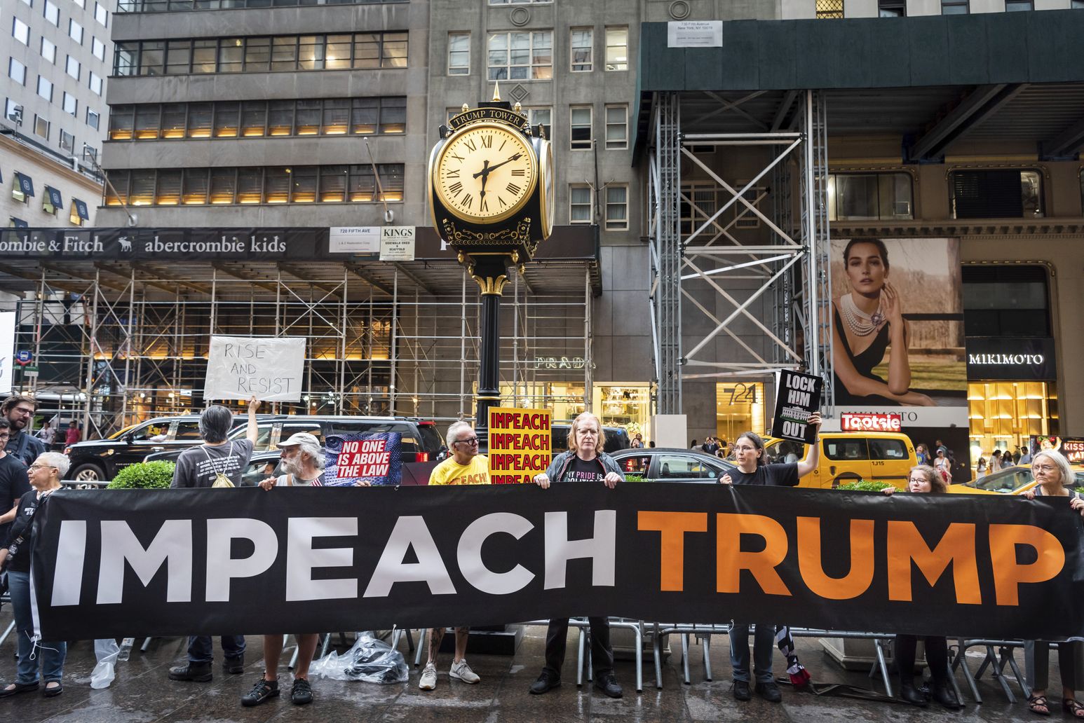 NYC Impeach and Remove Rally & Protest (December 17th) with Nobody is ...