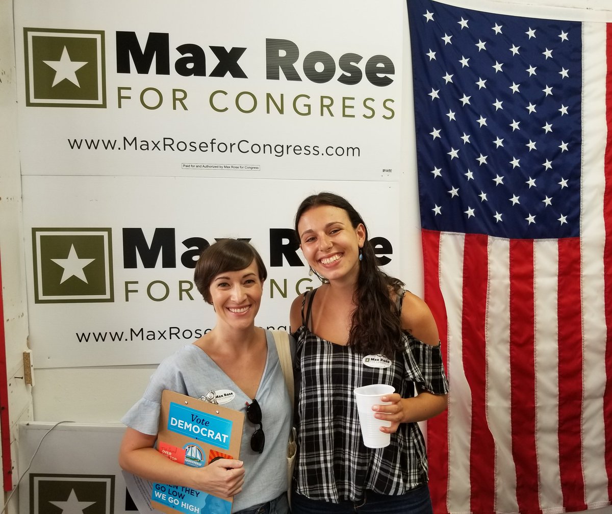 Max Rose 2020 Campaign Kickoff with Max Rose - United States ...