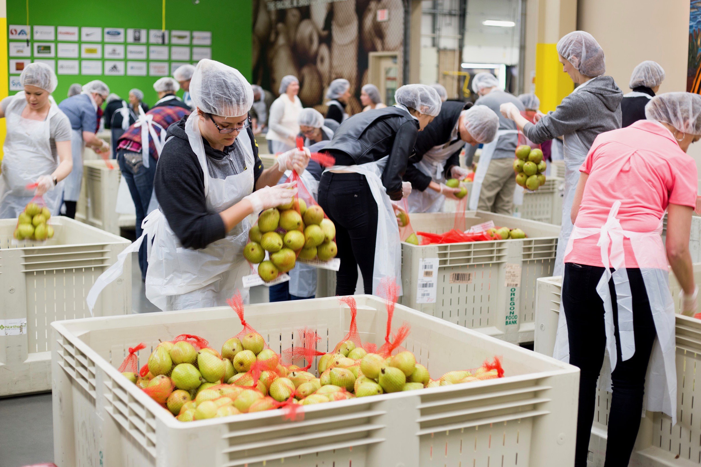 Pack Food, Feed People, Have Fun! (Portland) with Oregon Food Bank ...