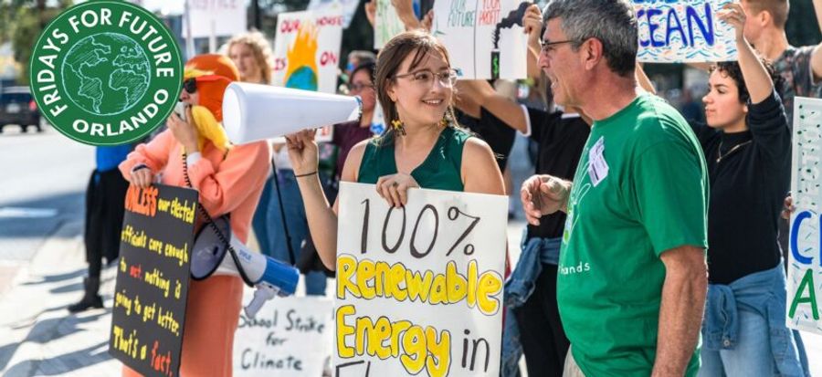 Orlando Earth Day Climate Strike (April 22nd) with Fridays for Future ...