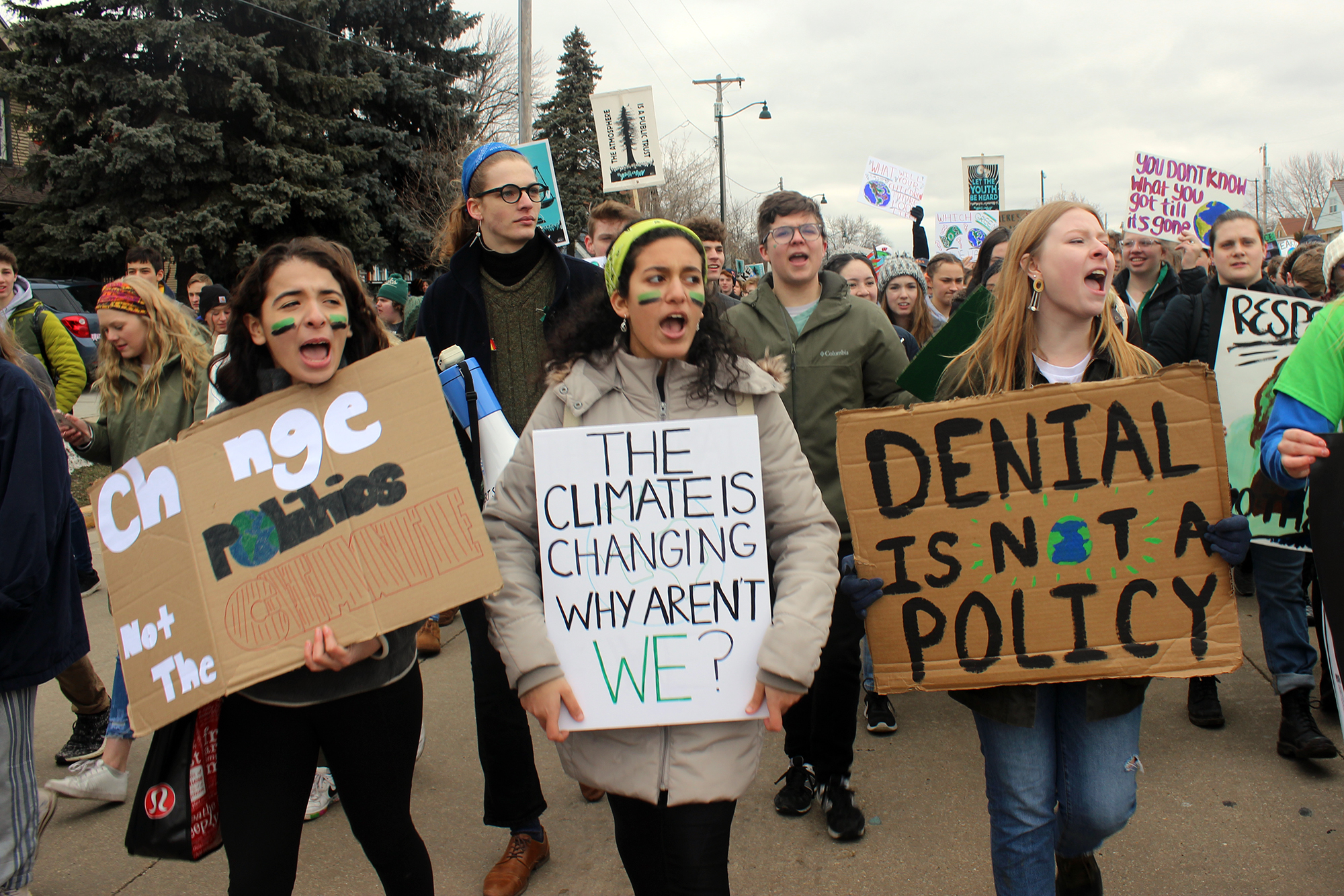 Madison Wisconsin Climate Strike (December 6th) with Fridays for Future ...