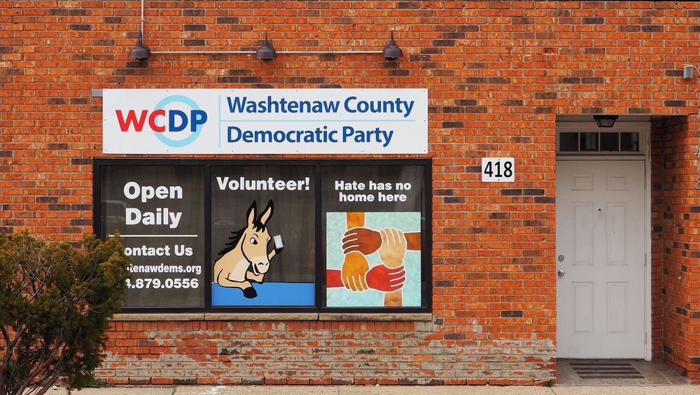 Washtenaw County Democratic Party | Events, Volunteer Opportunities ...